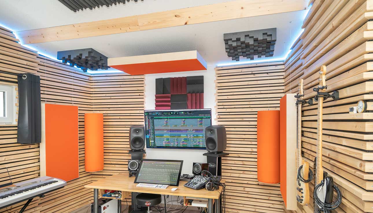 Diffuseurs acoustiques, résonateurs et bass traps pour studios d ...